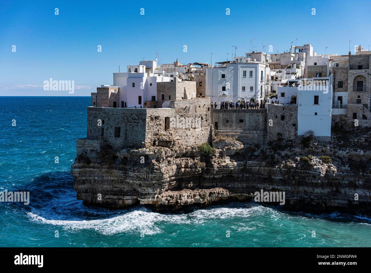 Mediterranean sea polignano italy hi-res stock photography and images ...