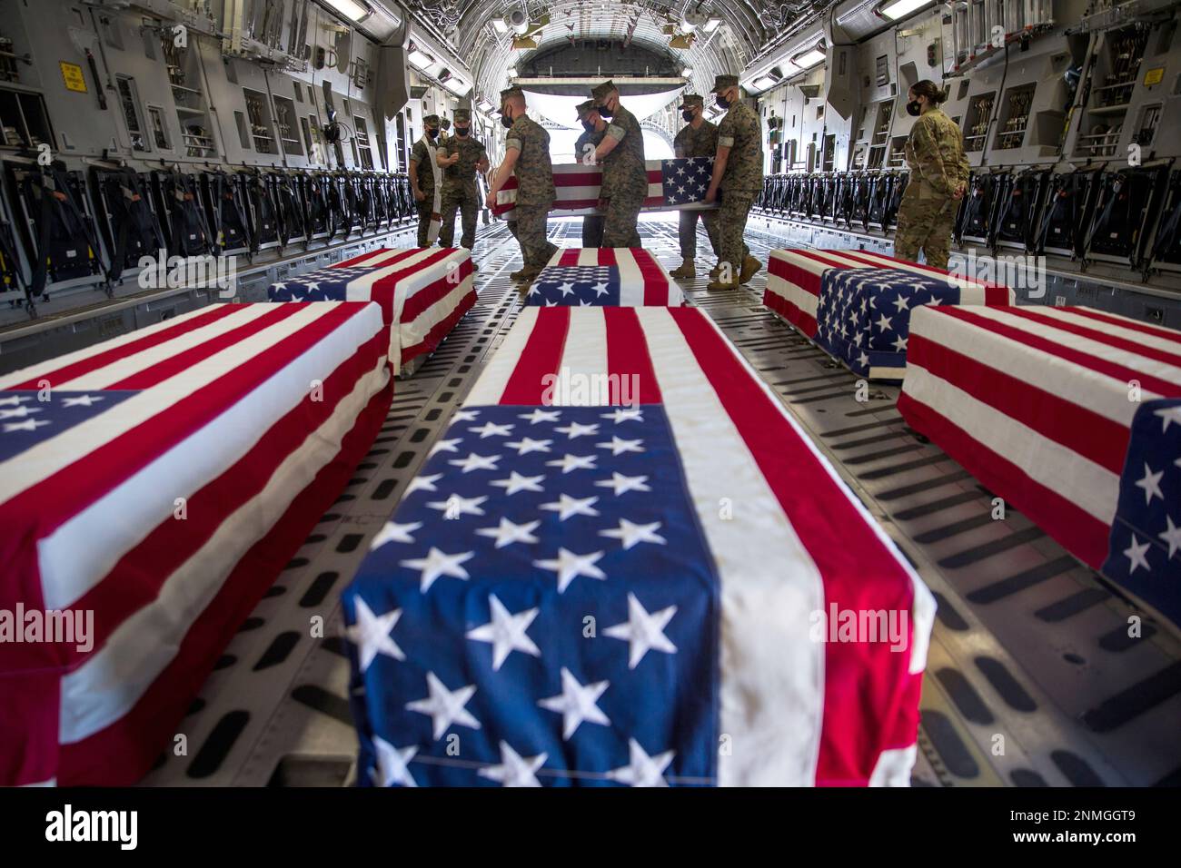 FILE - In this Aug. 12, 2020, file photo provided, by the U.S. Marine ...