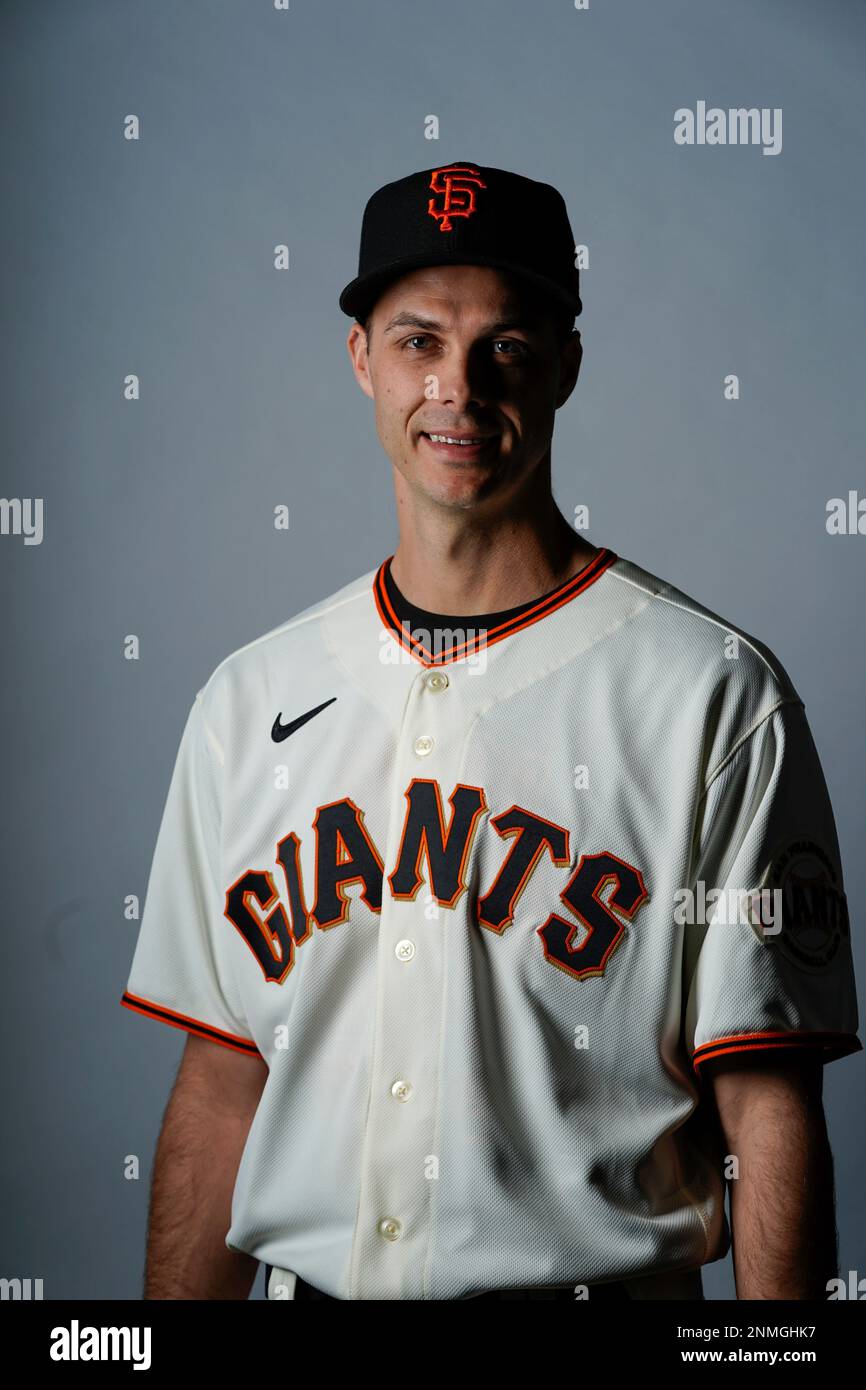 This is a 2023 photo of Tyler Rogers. This image reflects the San Francisco Giants active roster ...