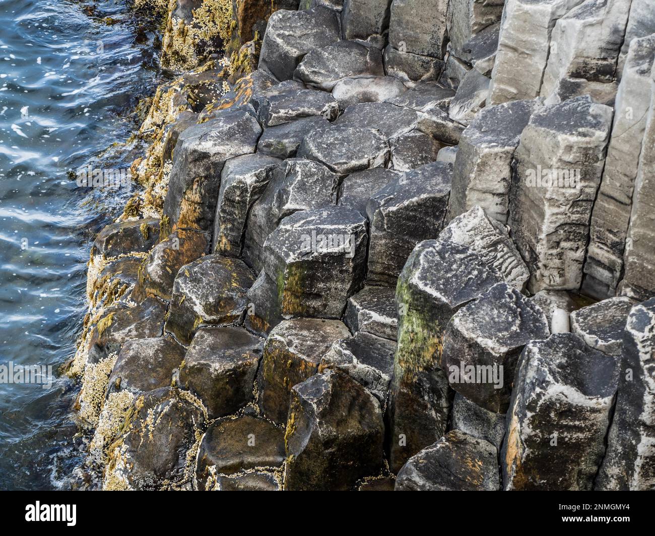 Angular rock iceland hi-res stock photography and images - Alamy
