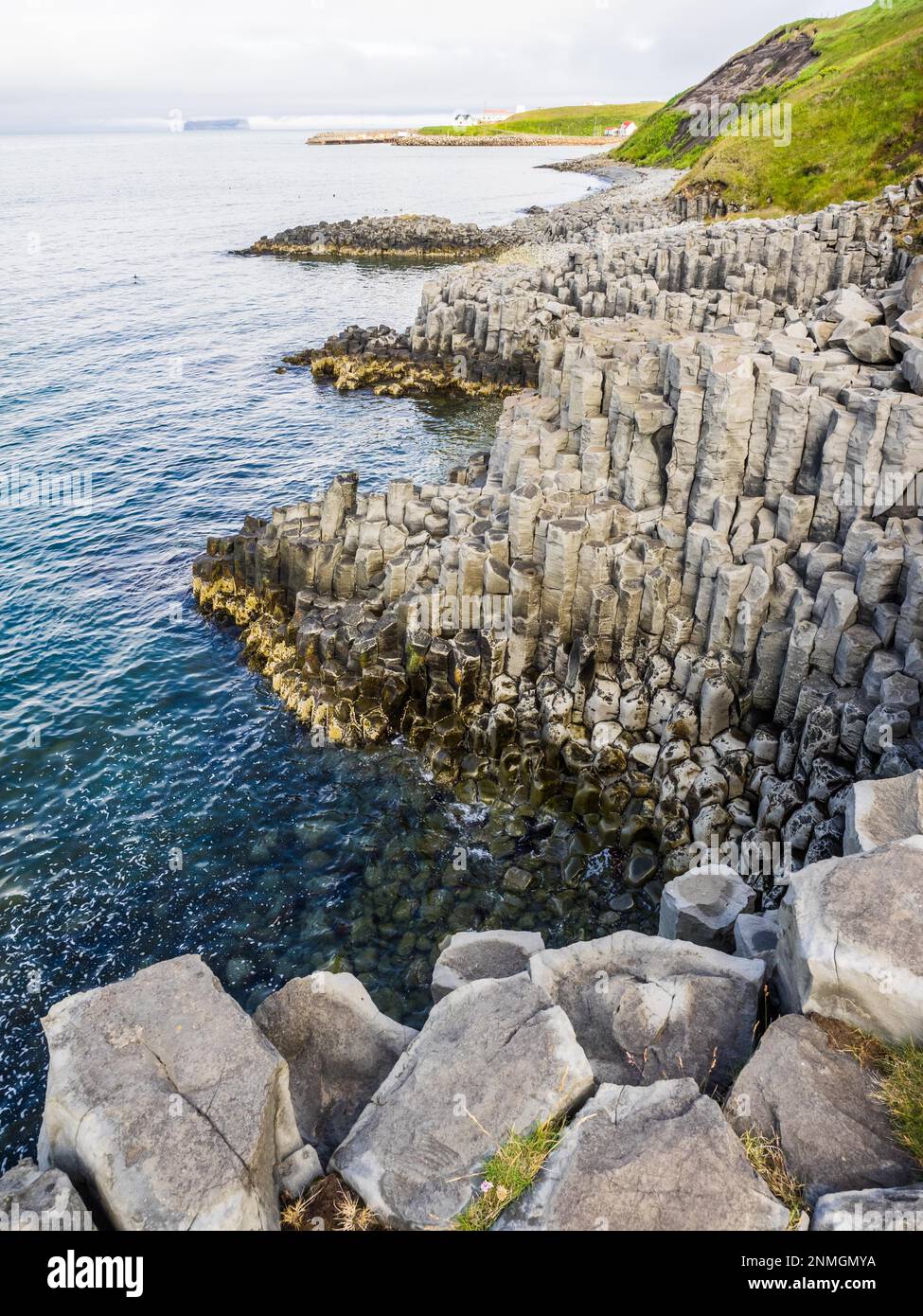Angular rock iceland hi-res stock photography and images - Alamy