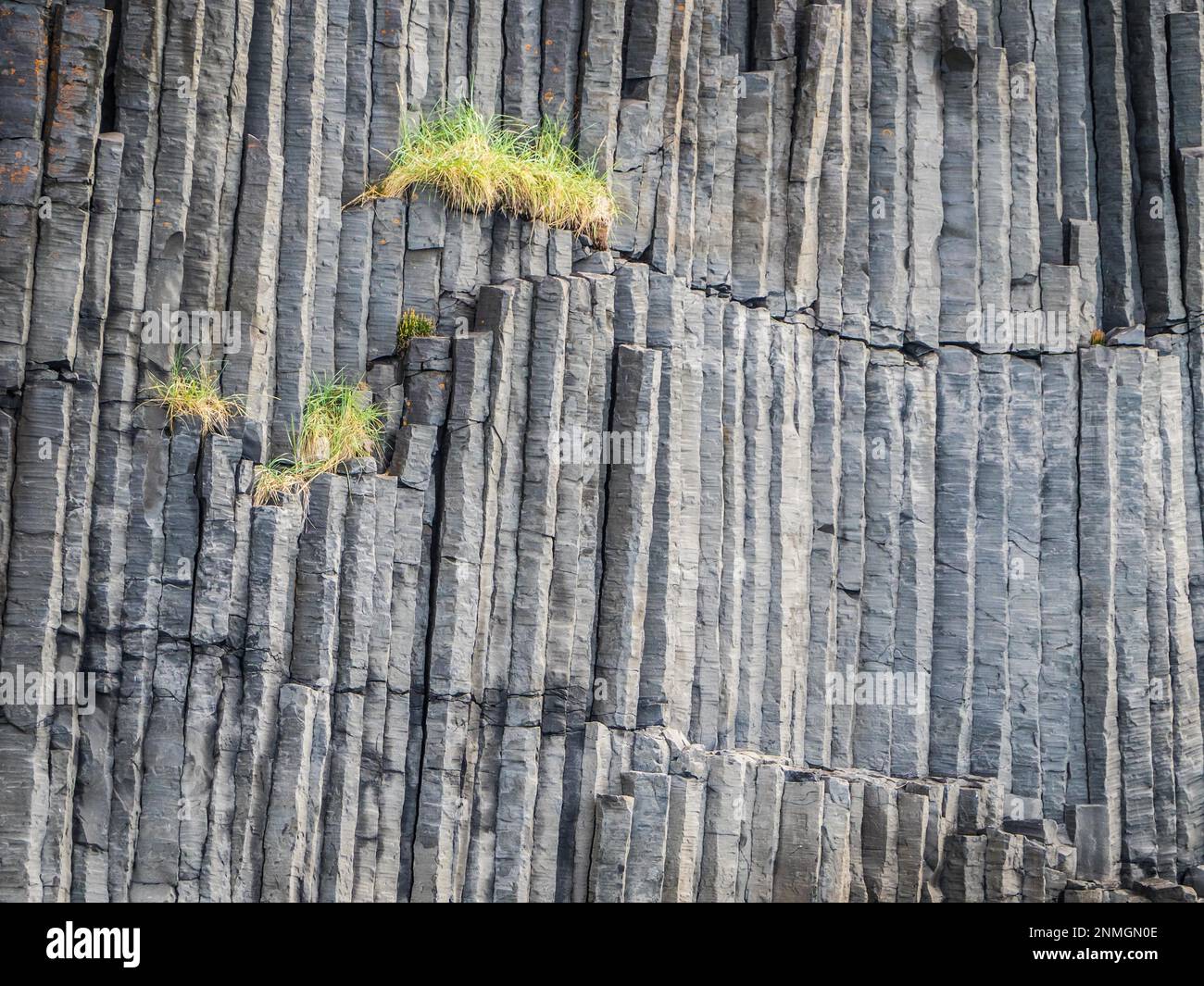 Basalt columns, Staoarbjargavik Bay, Hofsos, Northern Iceland, Iceland Stock Photo - Alamy