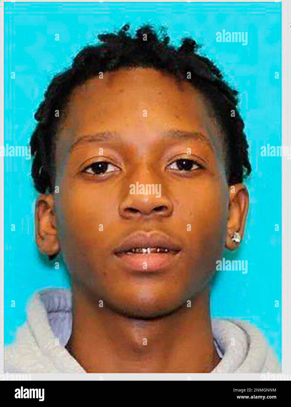 This undated photo provided by the Arlington Police Department in ...