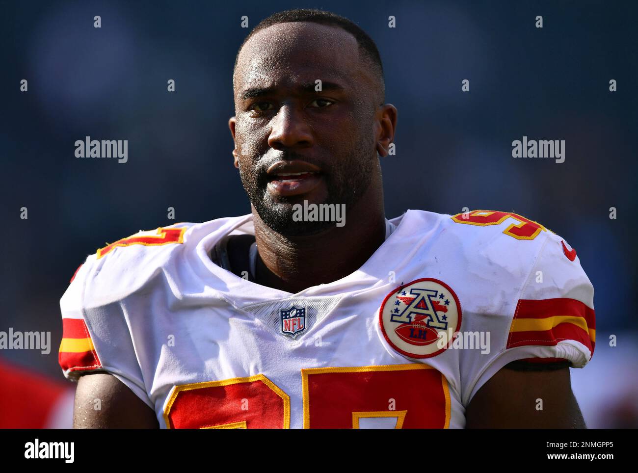 PHILADELPHIA, PA - OCTOBER 03: Kansas City Chiefs Defensive End Alex ...