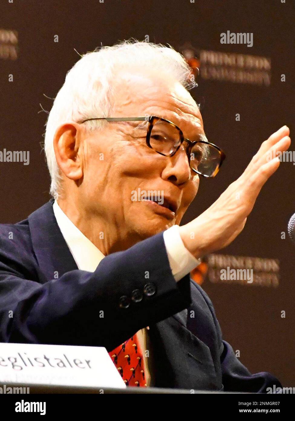 Syukuro Manabe, Princenton University Meteorologist Professor speaks at ...