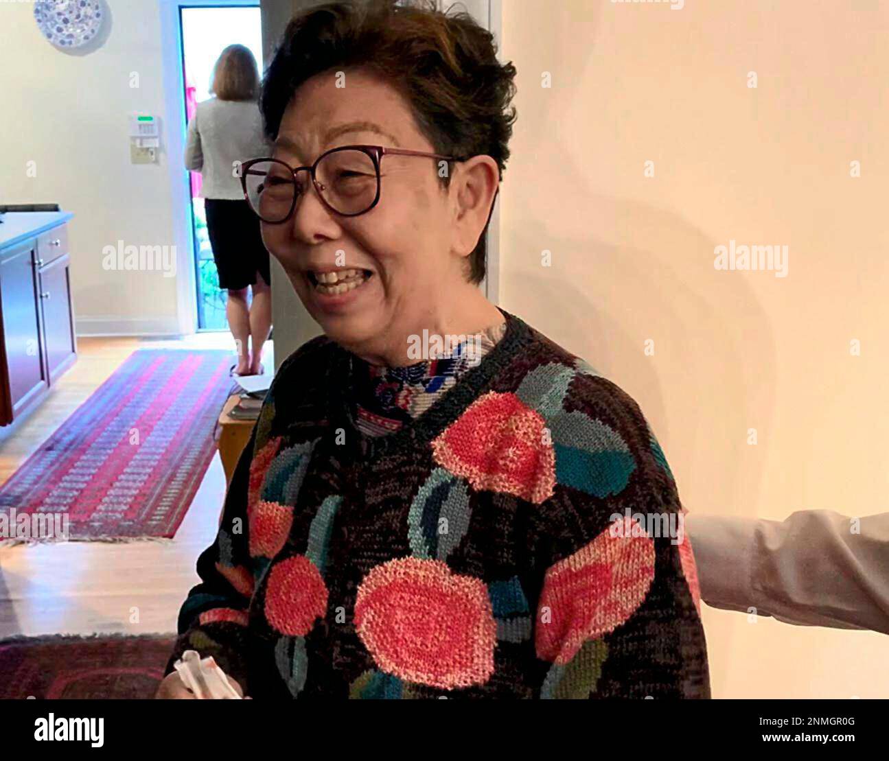 Nobuko Manabe, wife of Princenton University Meteorologist Professor ...