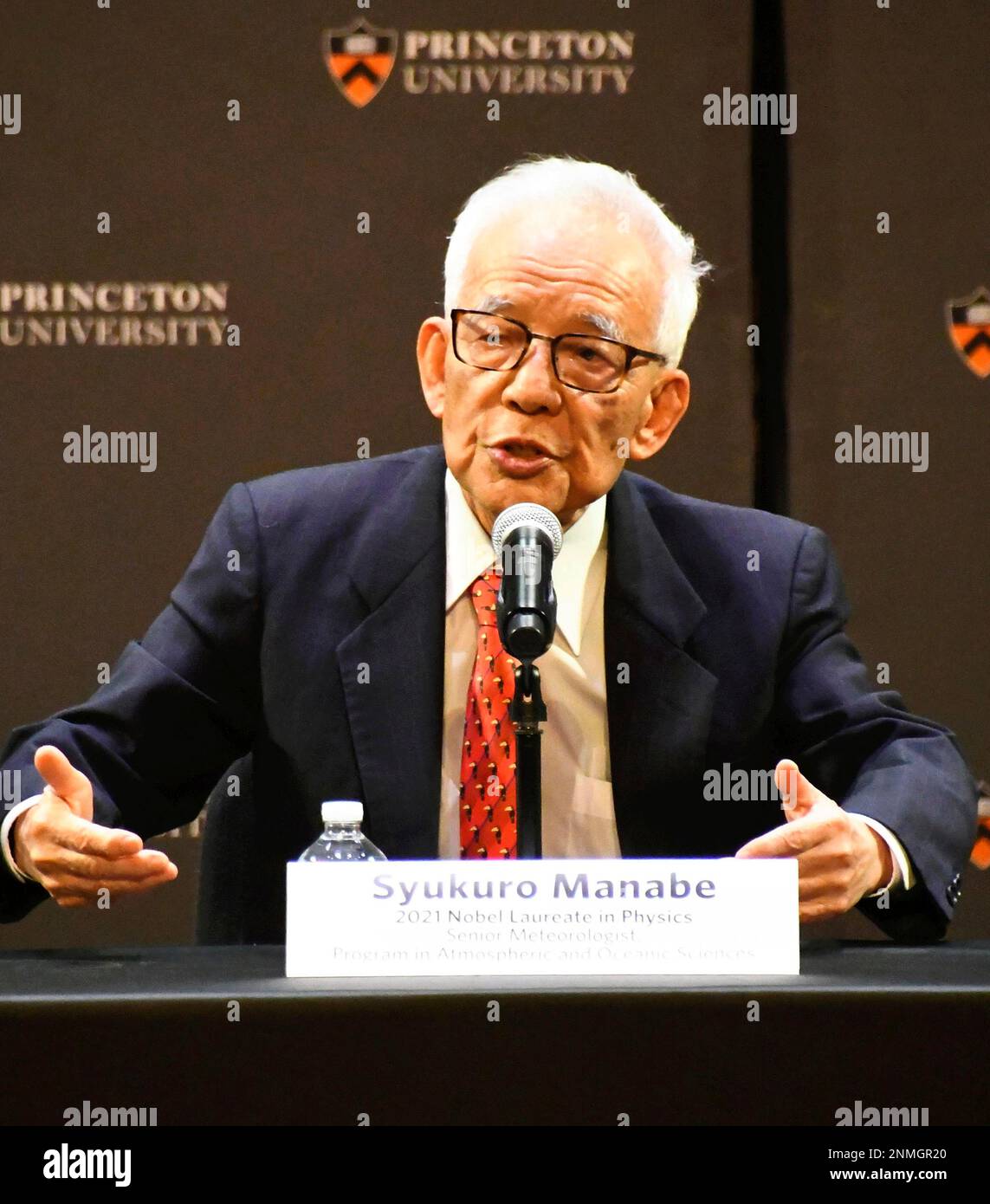 Syukuro Manabe, Princenton University Meteorologist Professor speaks at ...