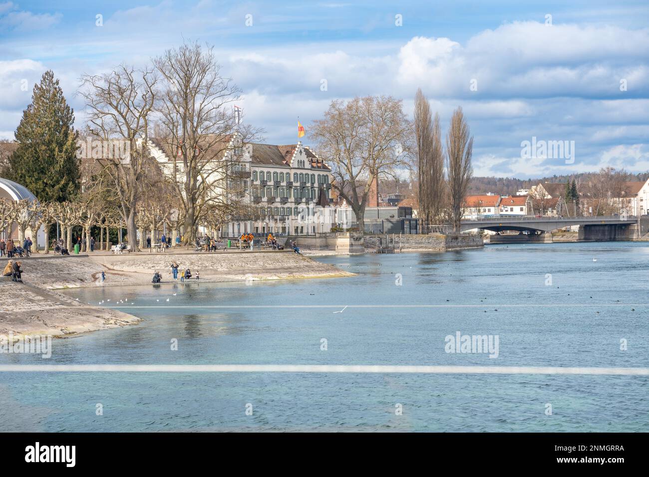 Lakeside promenade, Constance, Lake Constance, Germany Stock Photo - Alamy