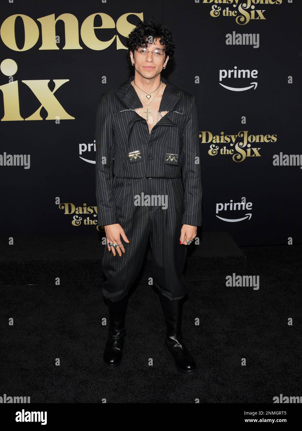 February 23, 2023, Hollywood, California, United States: Sebastian ...