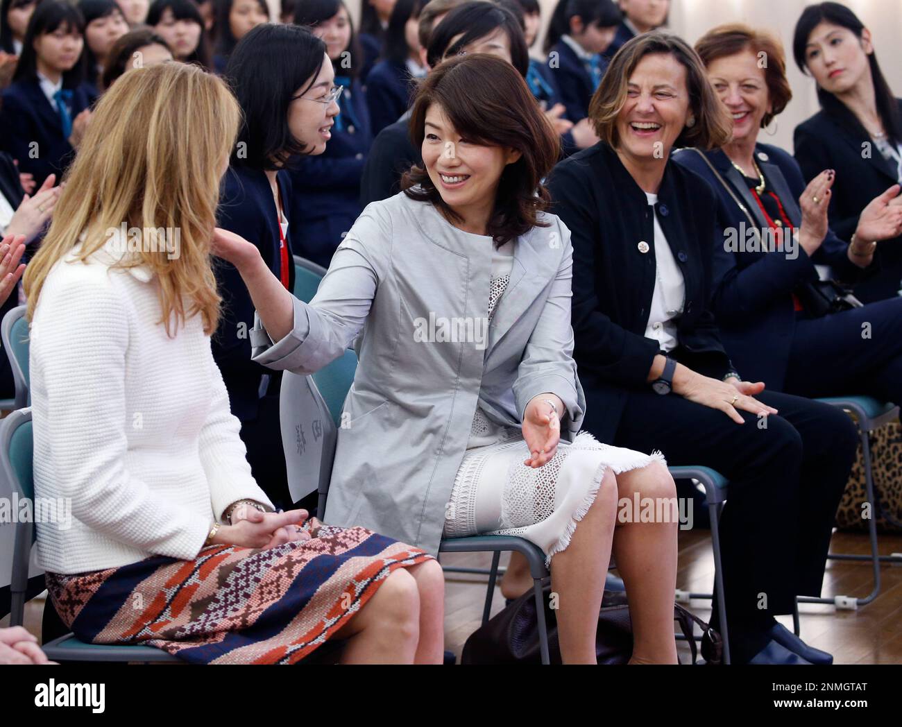 FILE: Yuko Kishida, the first lady as a wife of new Japanese prime ...