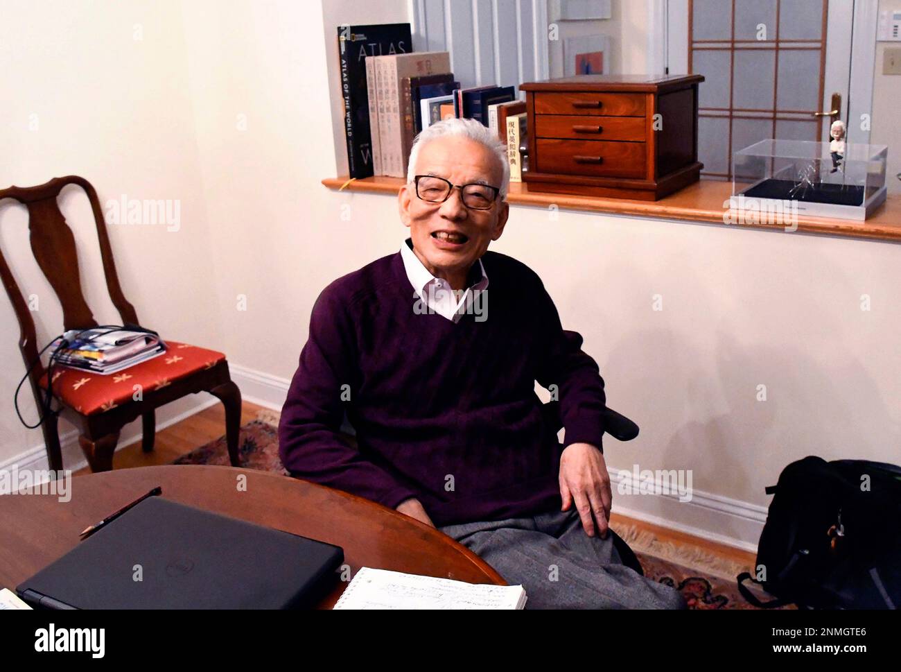 Syukuro Manabe talks about winning the Nobel Prize in Physics at his ...