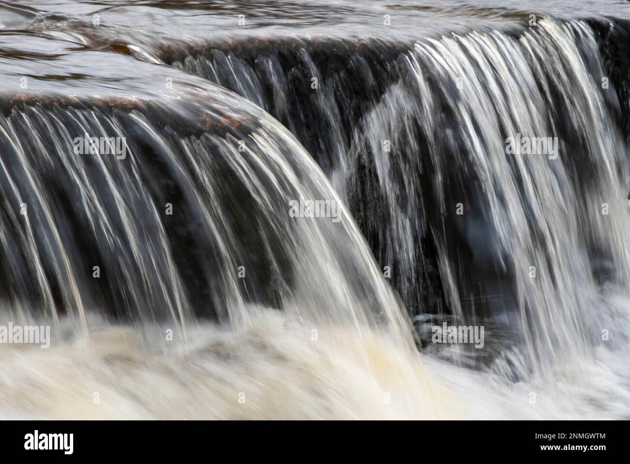 Coe river waterfall hi-res stock photography and images - Alamy