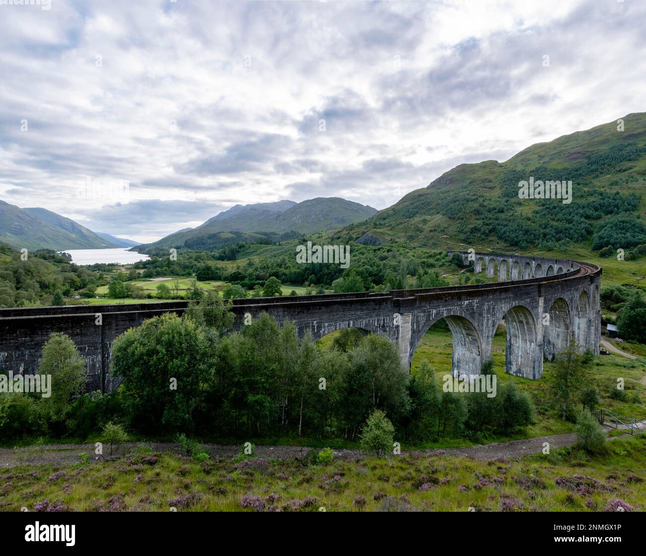 Glenfinnan Viaduct, Jacobin Express, Harry Potter Train, Loch Shiel ...