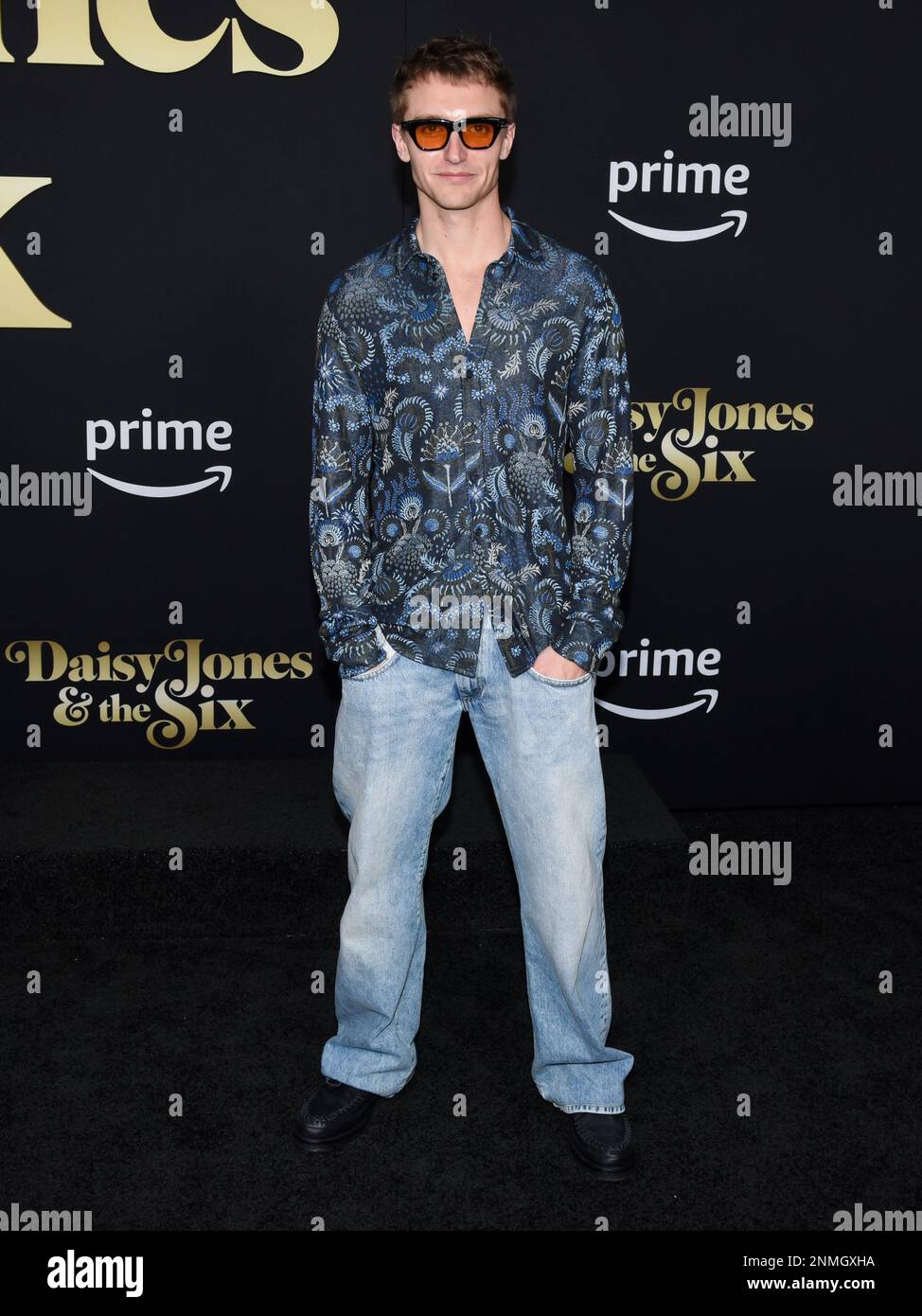 February 23, 2023, Hollywood, California, United States: Hart Denton ...