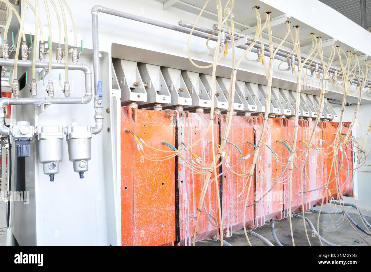 Ceramic factory equipment Stock Photo - Alamy