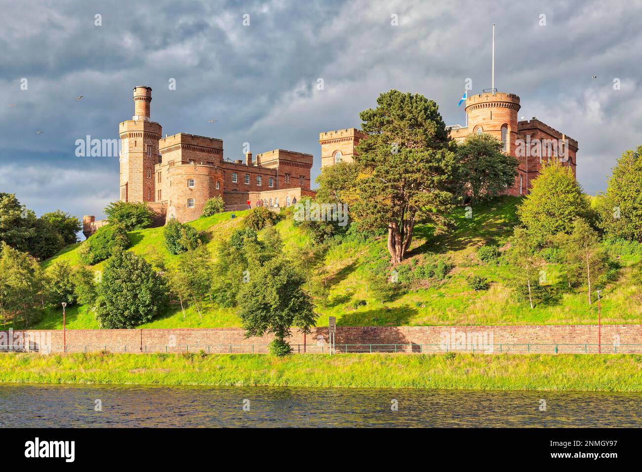 Inverness Castle, Scotland, Great Britain Stock Photo - Alamy