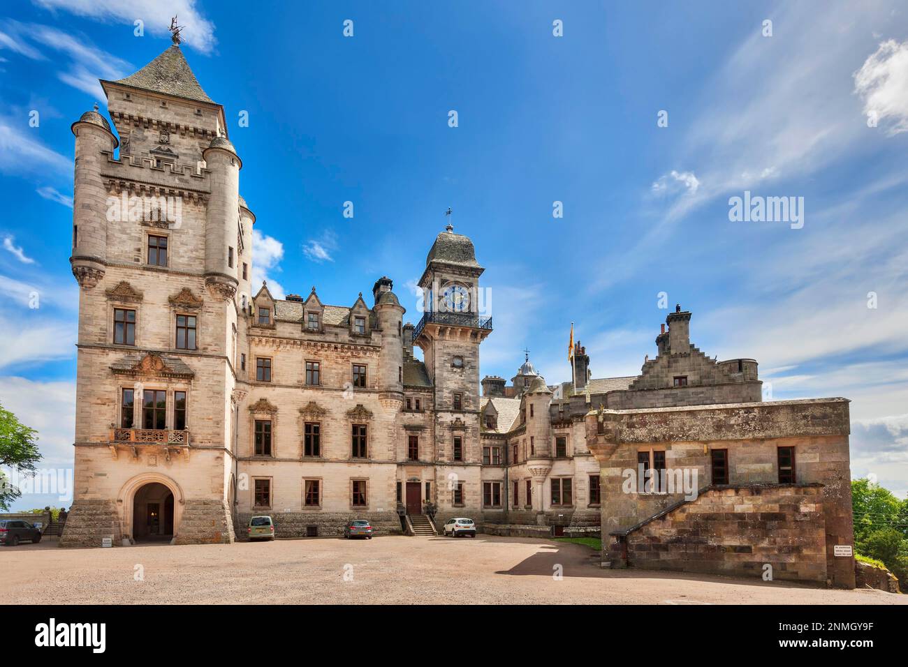Dunrobin Castle, Castle, Scotland, Great Britain Stock Photo - Alamy