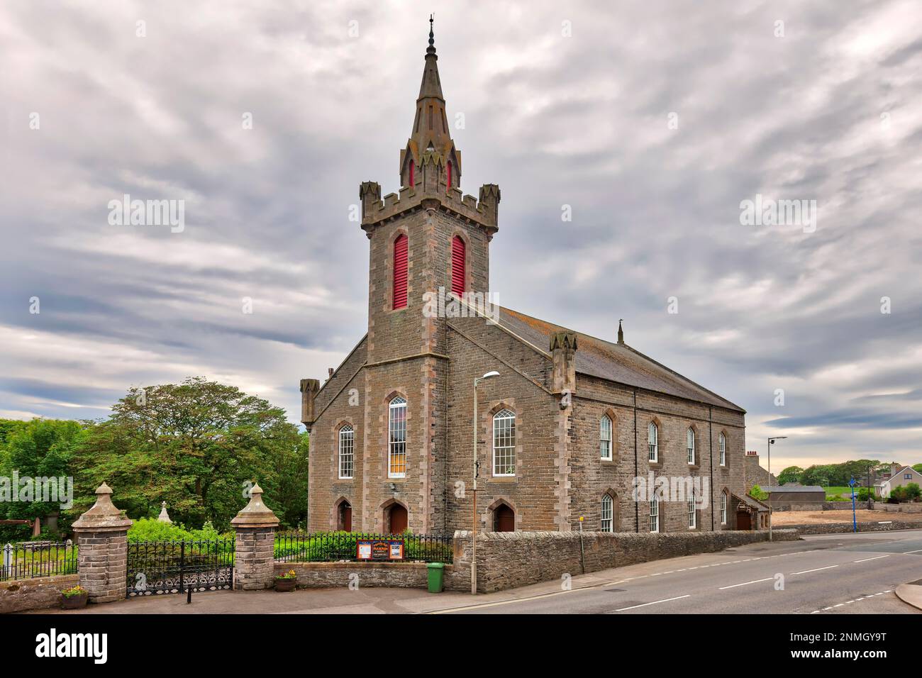 Church, St Fergus, Wick, Scotland, Great Britain Stock Photo - Alamy