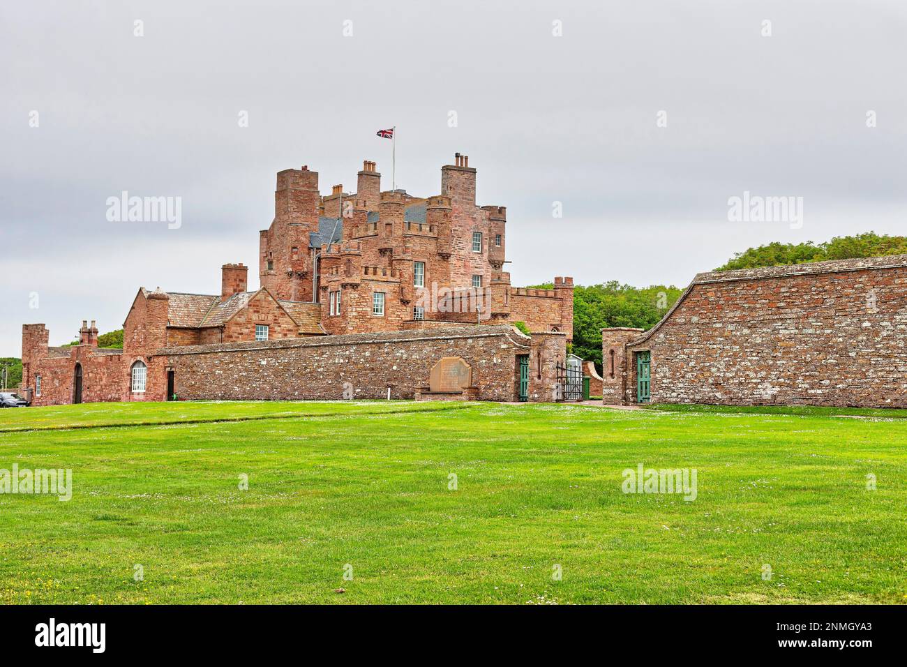 Castle Of Mey, Caithness, Scotland, United Kingdom Stock Photo - Alamy
