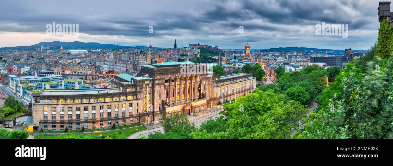 Government Building St. Andrews House, Edinburgh, Scotland, United ...