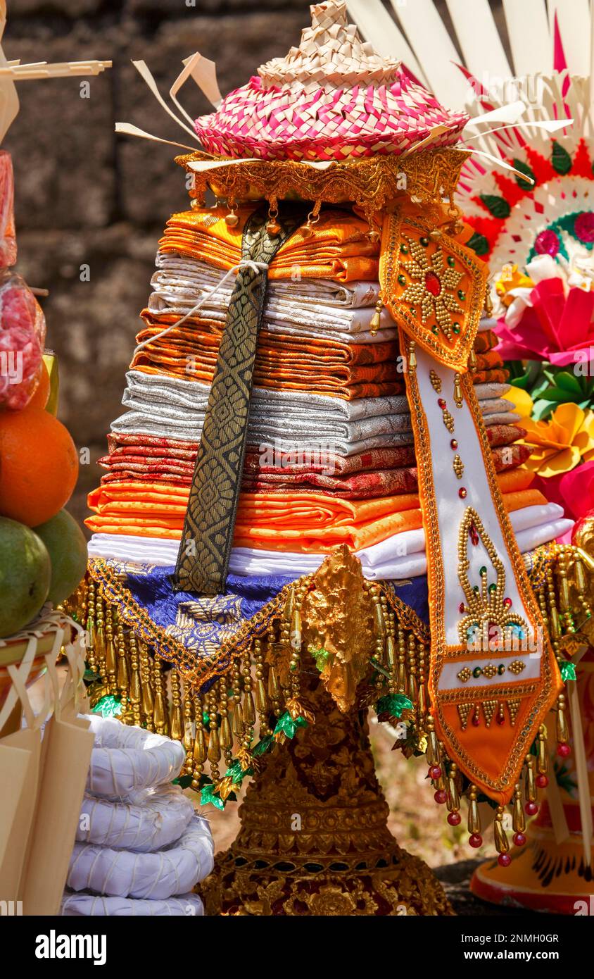 Cremation Offering for a Ngaben or cremation ceremony, Ubud village ...
