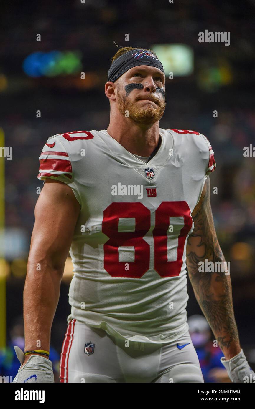 NEW ORLEANS, LA - OCTOBER 03: New York Giants tight end Kyle Rudolph ...