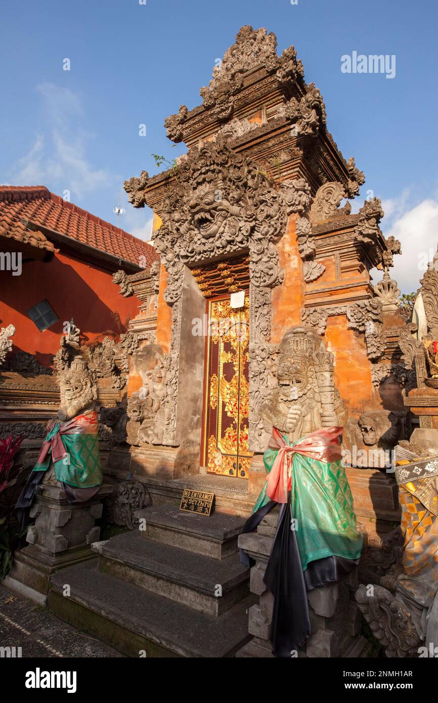 IPuri Saren Agung Temple, the palace was a part of the official ...