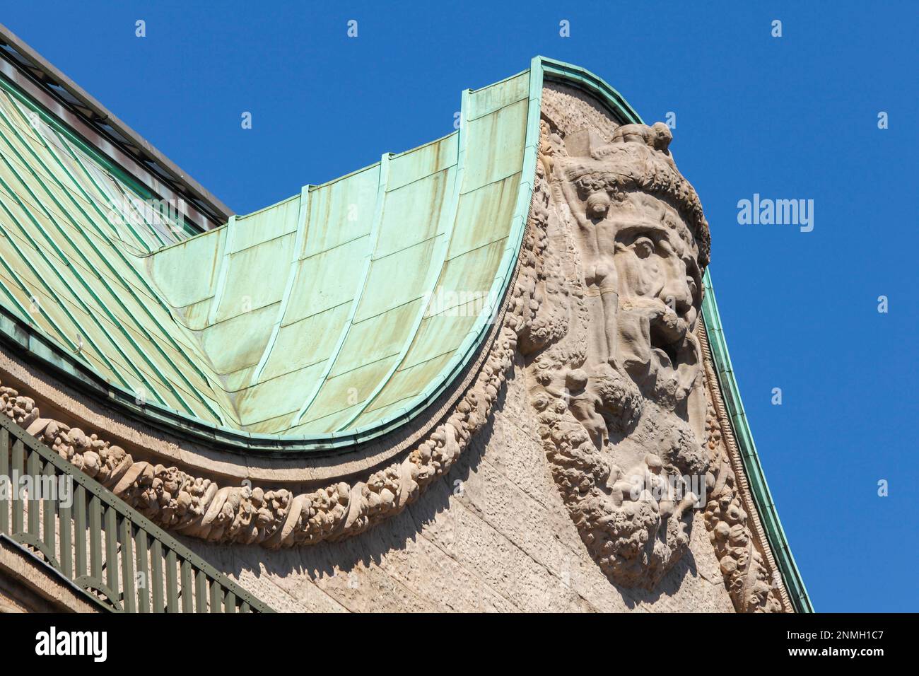 Kaufhof an der Koe, Art Nouveau, built 1907-1909, Architect Joseph ...