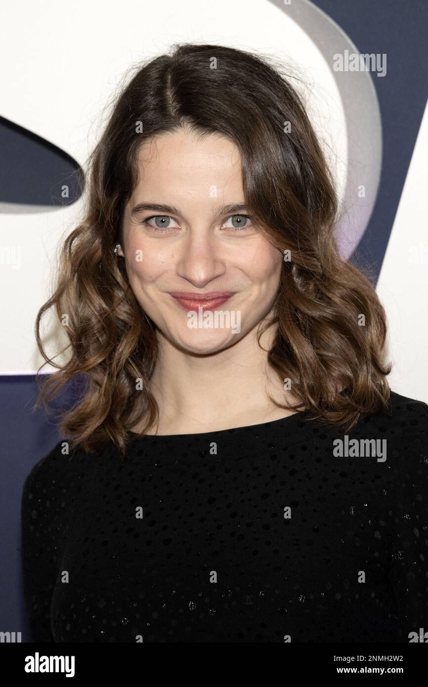 Rebecca Marder arrives at the 48th Cesar Film Awards at L Olympia, on ...