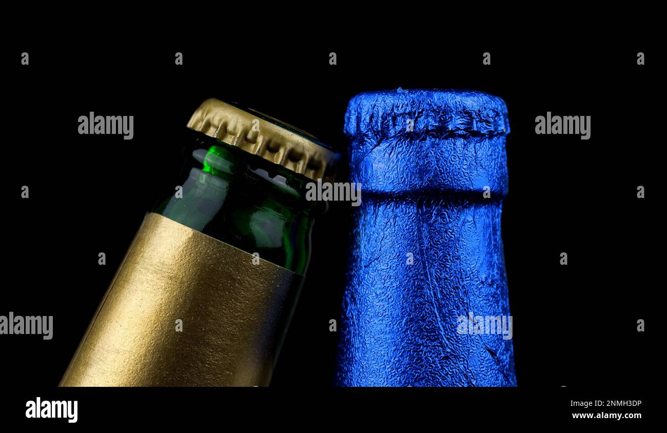 Non alcoholic beer bottle hi-res stock photography and images - Alamy