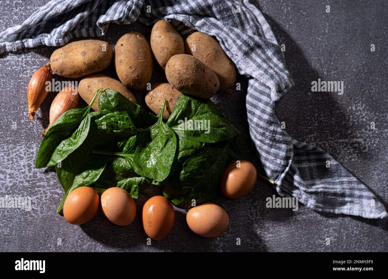 Bamberger Hoernla, also Bamberger Hoernchen, an old potato variety from ...