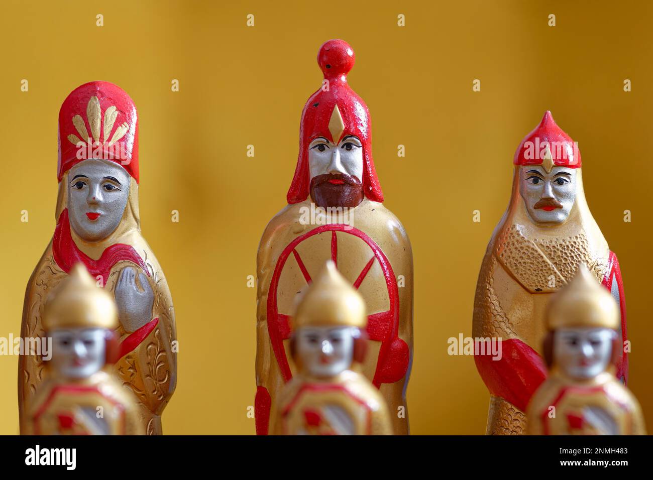 Russian chess set hi-res stock photography and images - Alamy