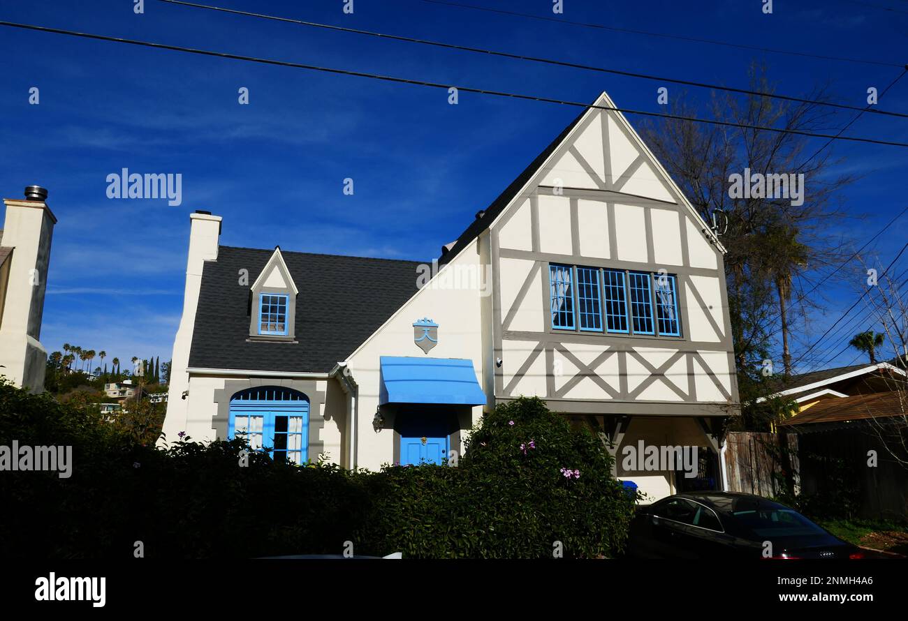 Los Angeles, California, USA 10th February 2023 Therapist Amie Hardwick ...