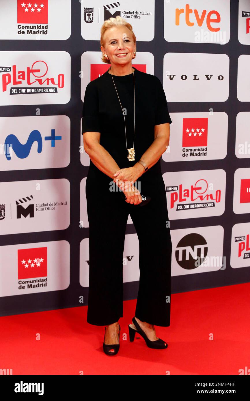 Elena Irureta attends the VIII Edition of the PLATINO Awards of the ...