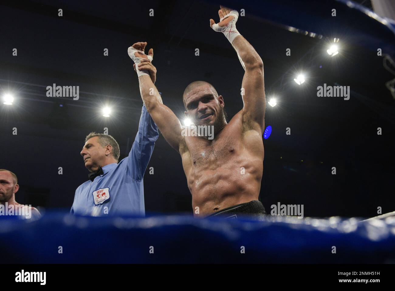 Rome, Italy. 24th Feb, 2023. Khalil El Harraz (ITA) winner of the ...