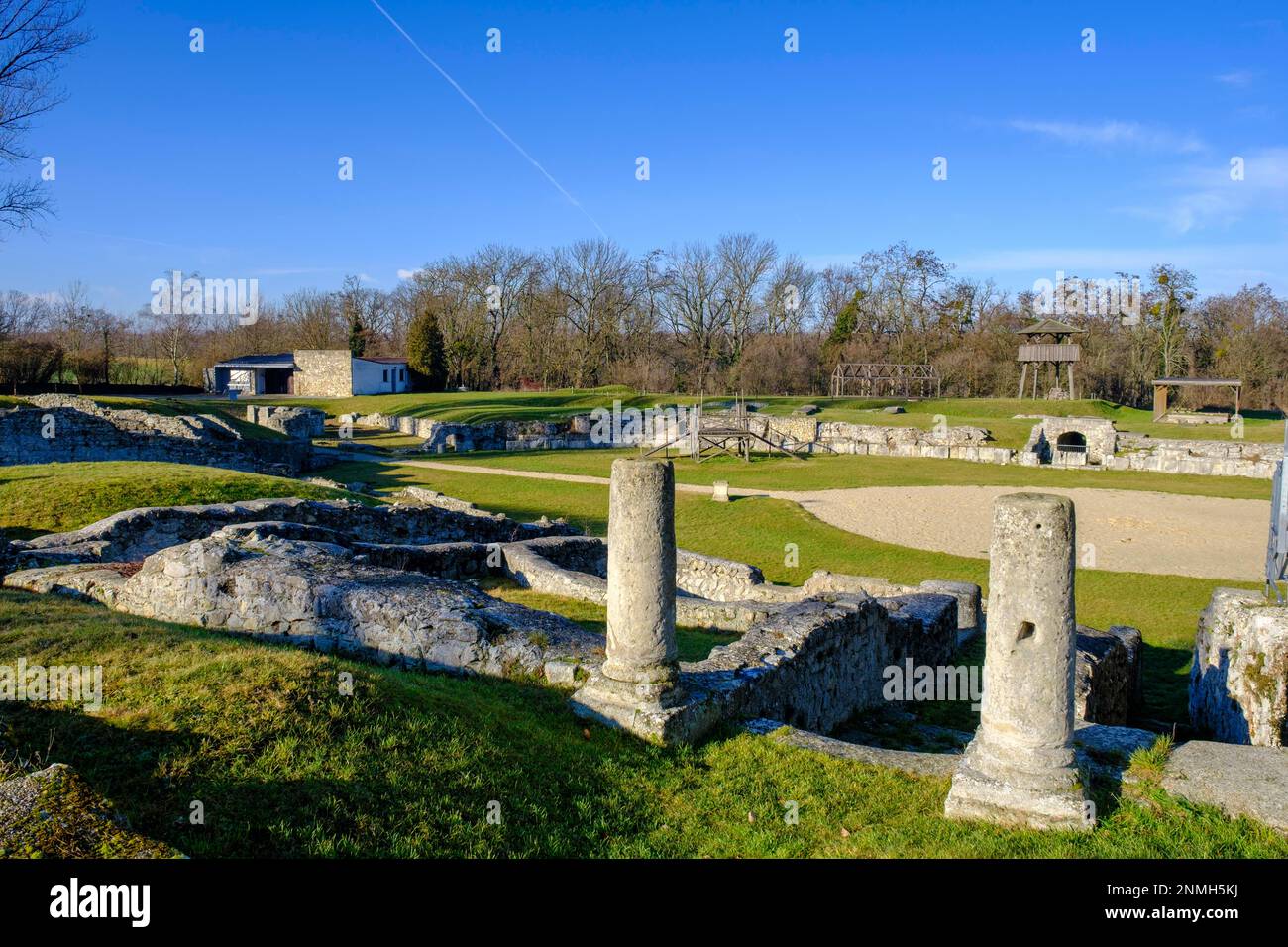 Archaeological park carnuntum hi-res stock photography and images - Alamy