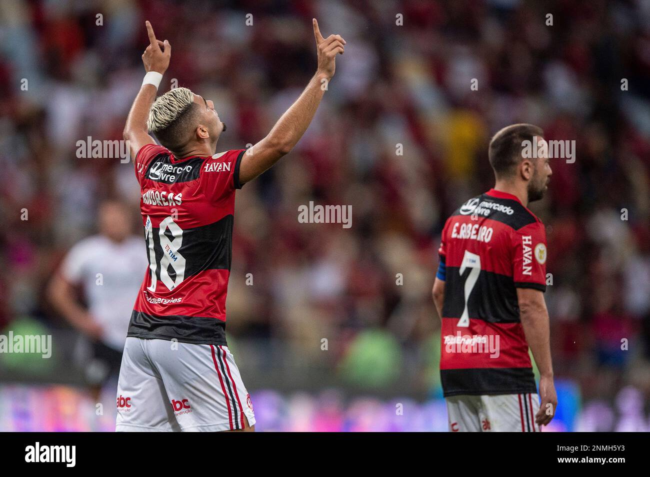 RJ - Rio de Janeiro - 10/03/2021 - BRAZILIAN A 2021, FLAMEGO X ...