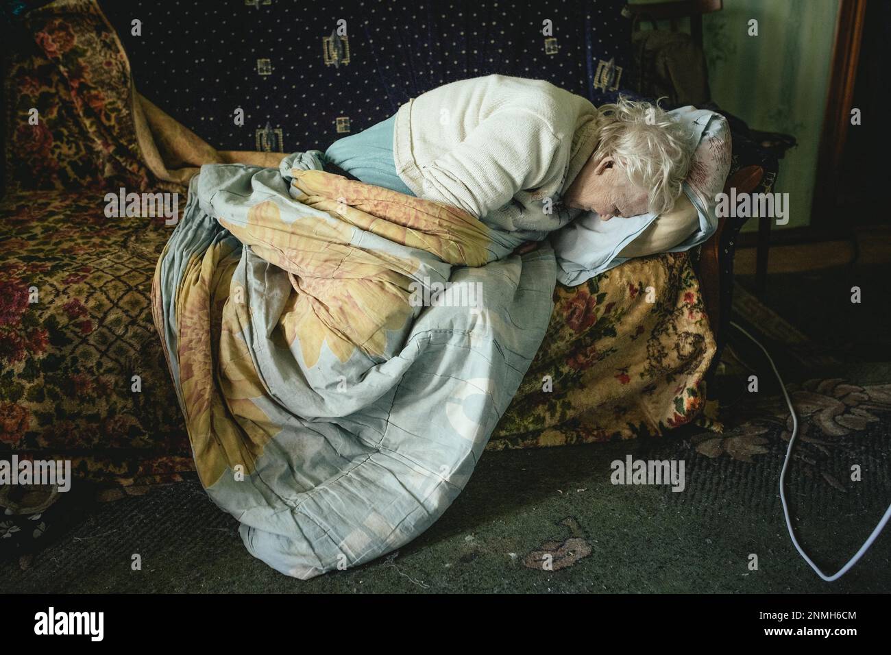Bedridden man hi-res stock photography and images - Alamy