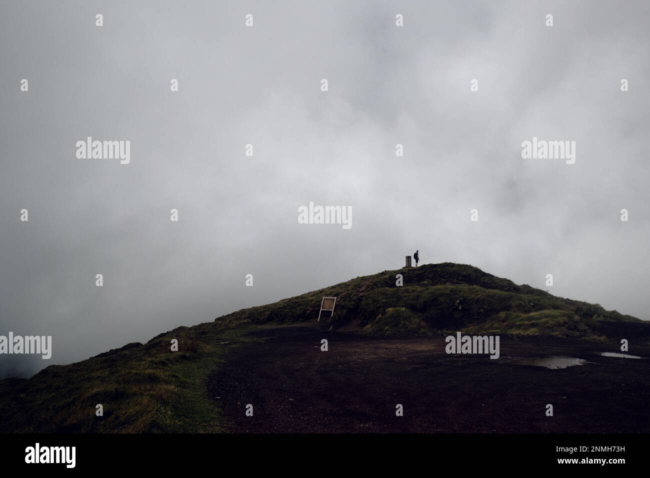 Sete Cidades Loop, Azores, Portugal Stock Photo - Alamy