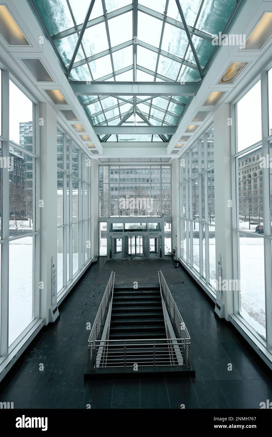 Indoor and underground walkway connections, Montreal, Province of ...