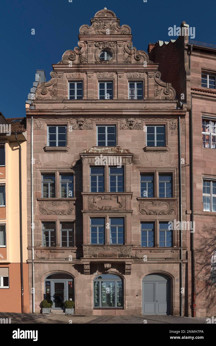 Historic, heritage-protected residential and commercial building with ...