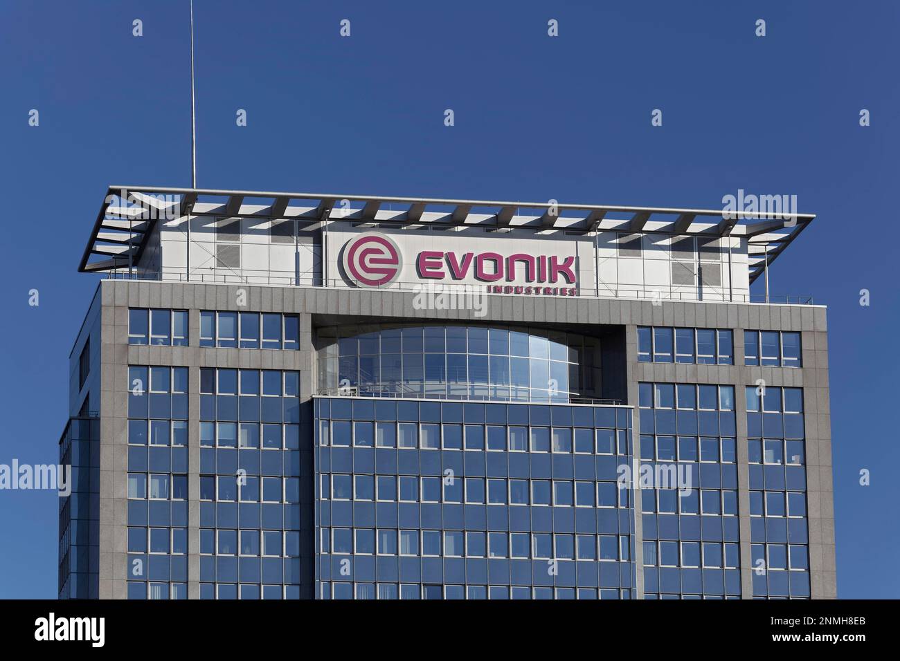 Evonik Industries Headquarters, Specialty Chemicals Company, Essen ...