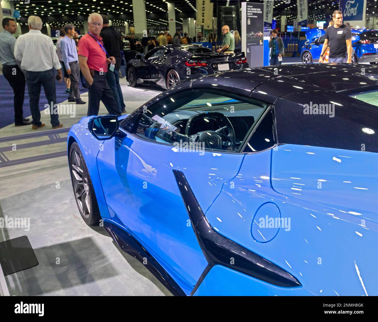 Detroit international auto show 2022 hi-res stock photography and ...