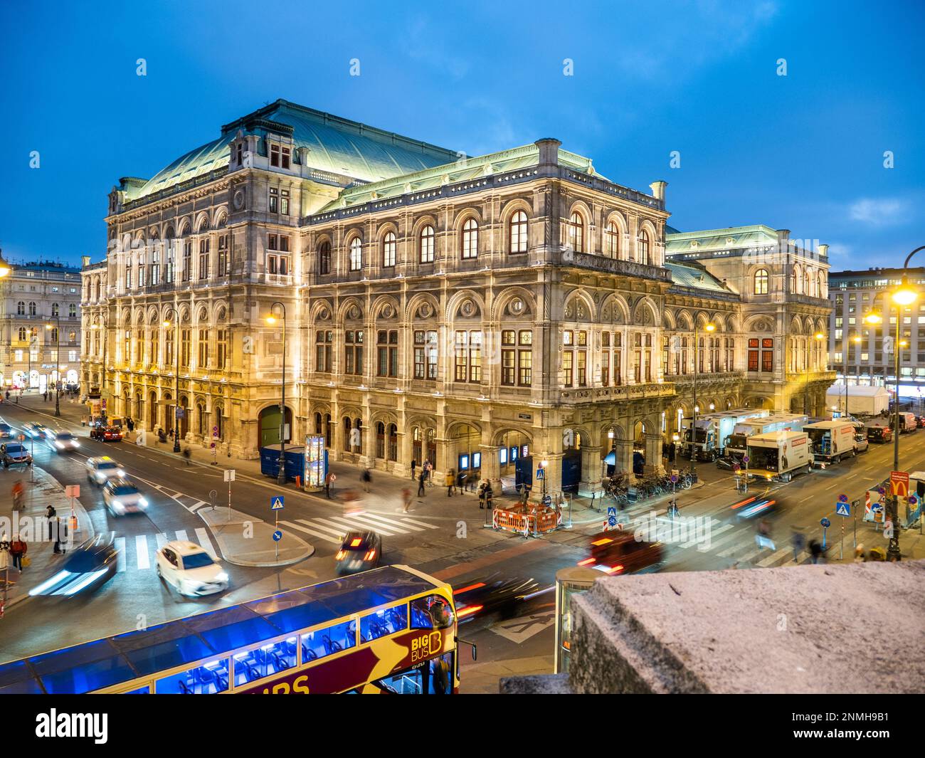 Historic vienna theater hi-res stock photography and images - Alamy