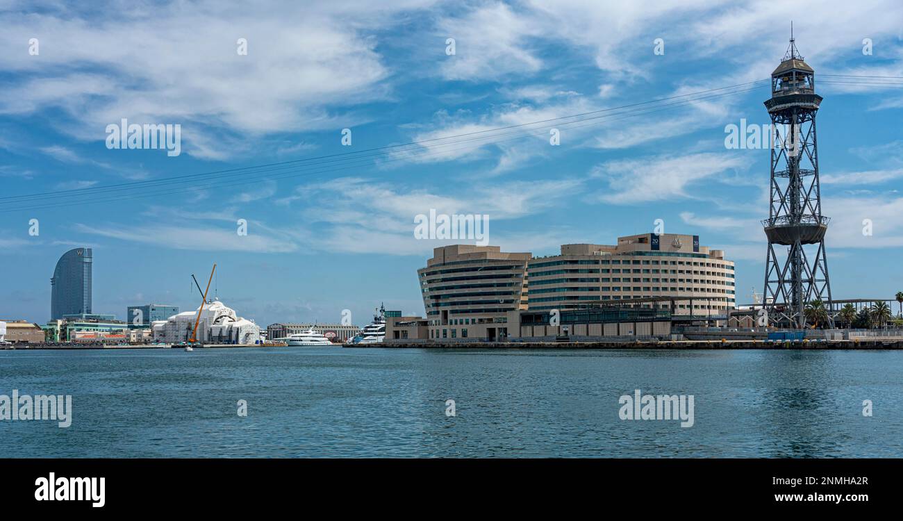 Barcelona World Trade Center, Catalonia, Spain Stock Photo - Alamy