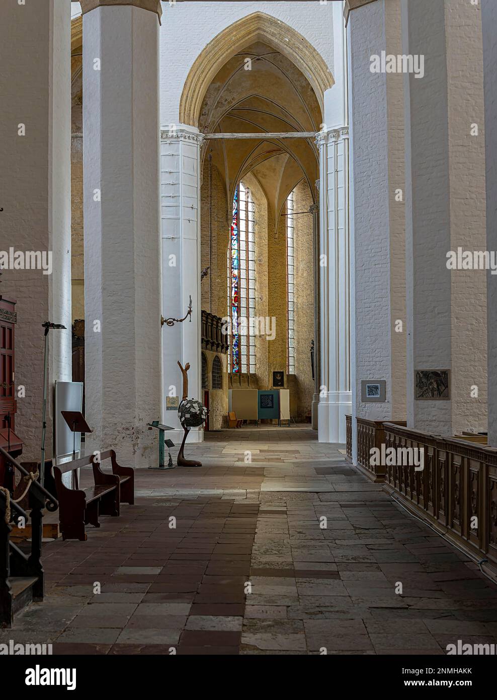 Stralsund church interior hi-res stock photography and images - Alamy