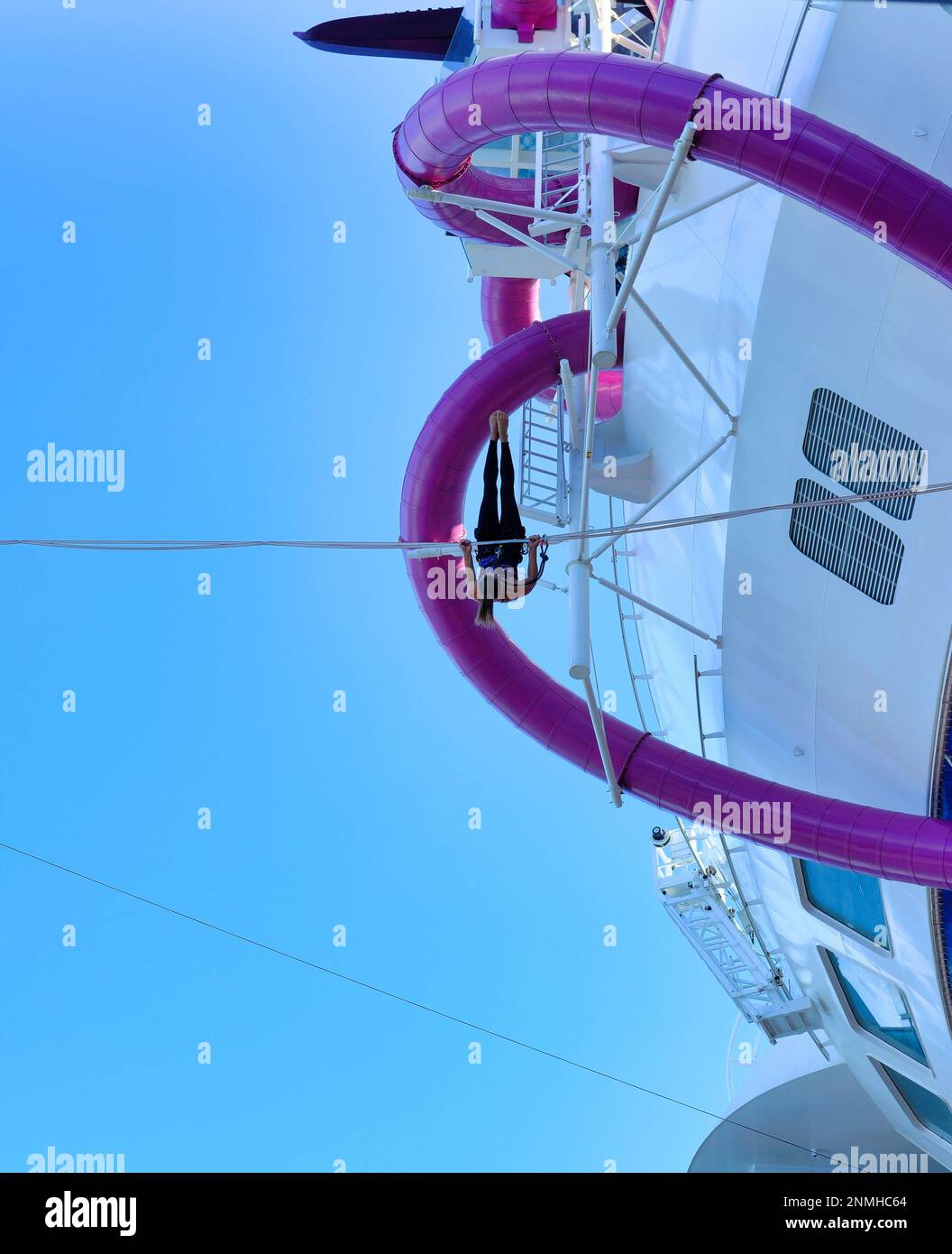 Cruise ship waterslide hi-res stock photography and images - Alamy