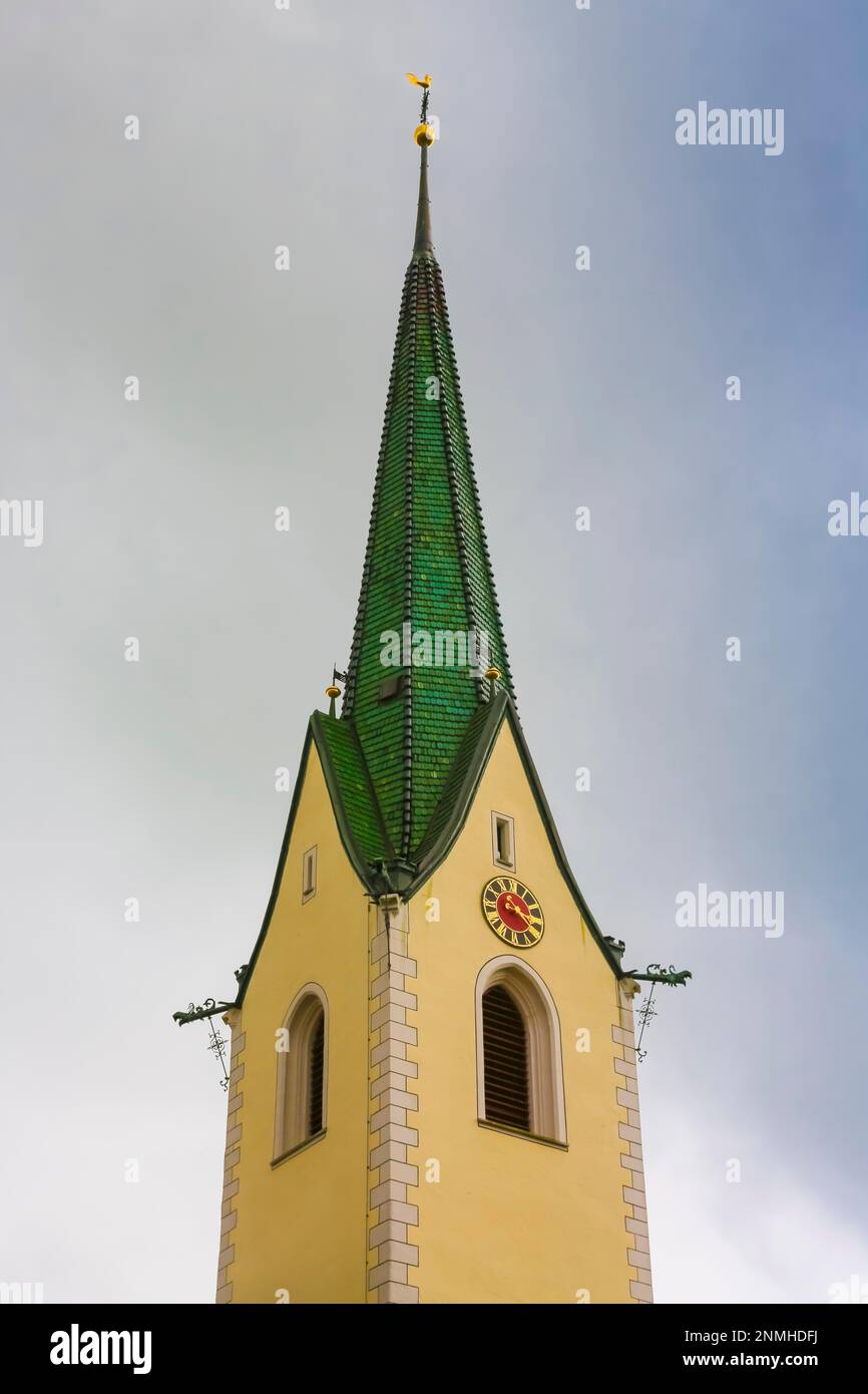 Catholic Filial Church of the Assumption of the Virgin Mary, church ...