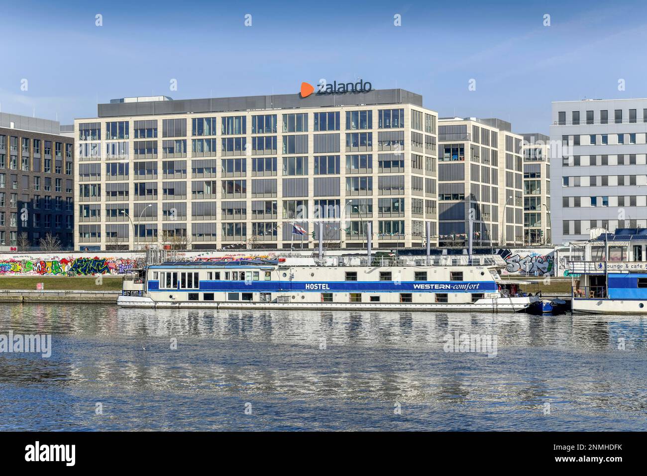 Zalando building berlin hi-res stock photography and images - Alamy