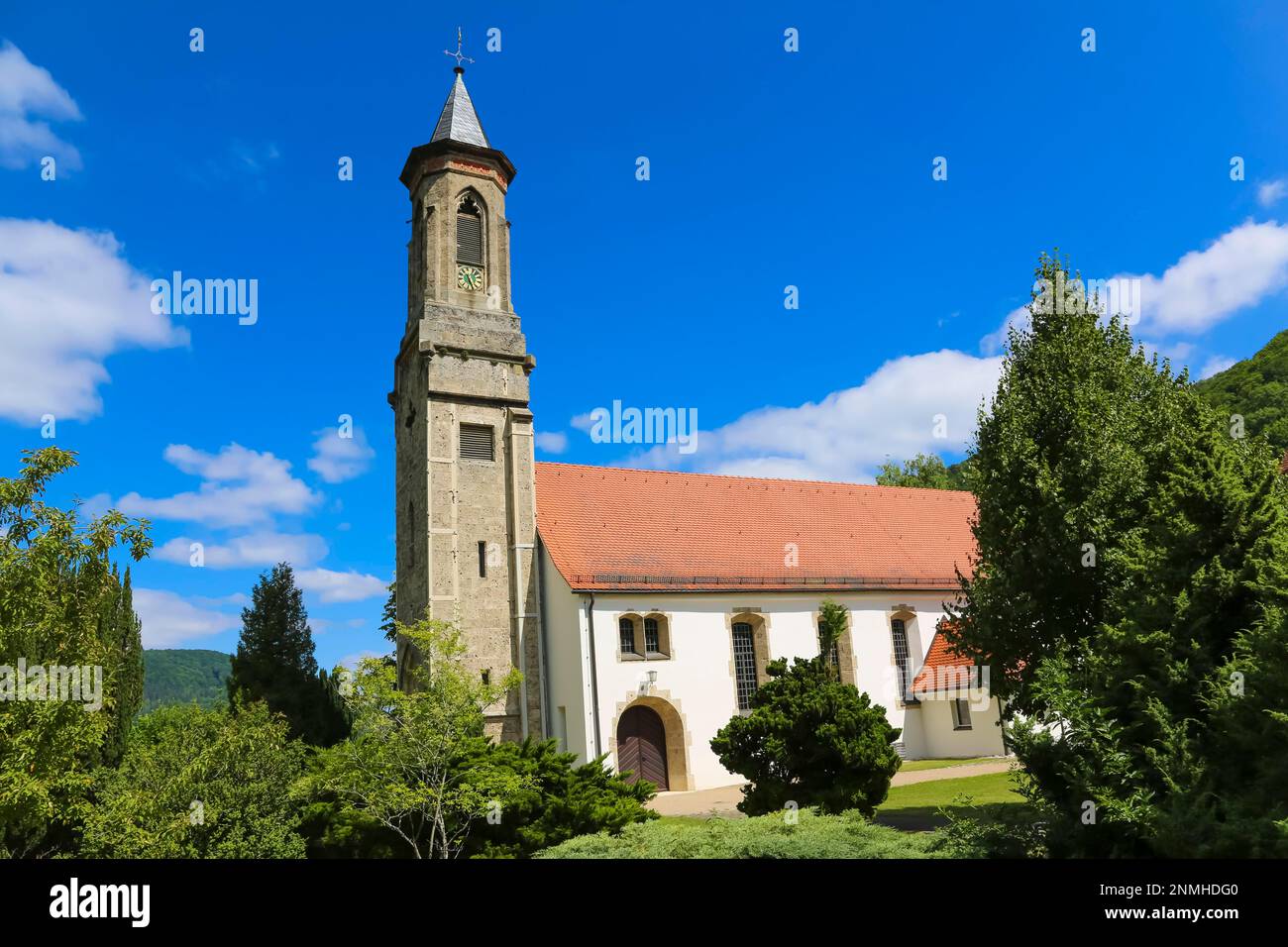 Galluskirche, Saint Gallus Church, sacral building, Protestant church ...
